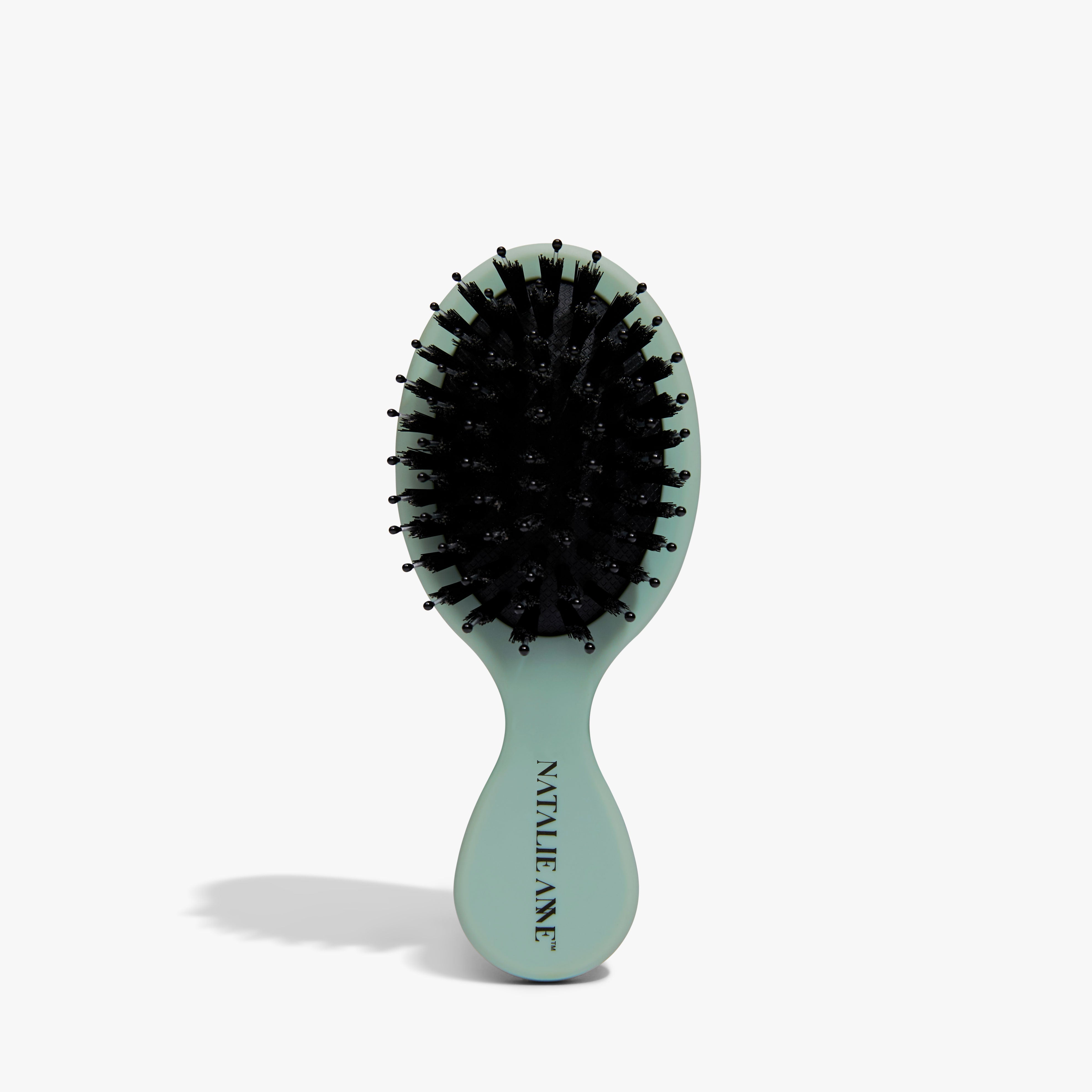 Natalie Anne Mini Wet & Dry Brush - Mint – Salon HQ